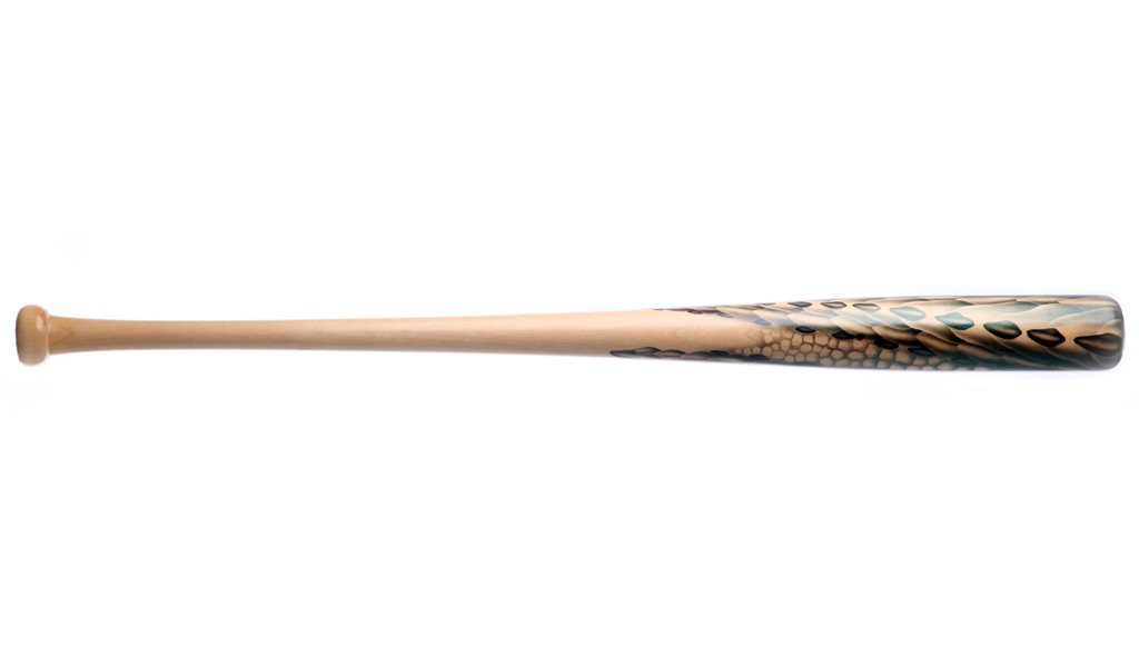Viper's Venom Baseball Bat