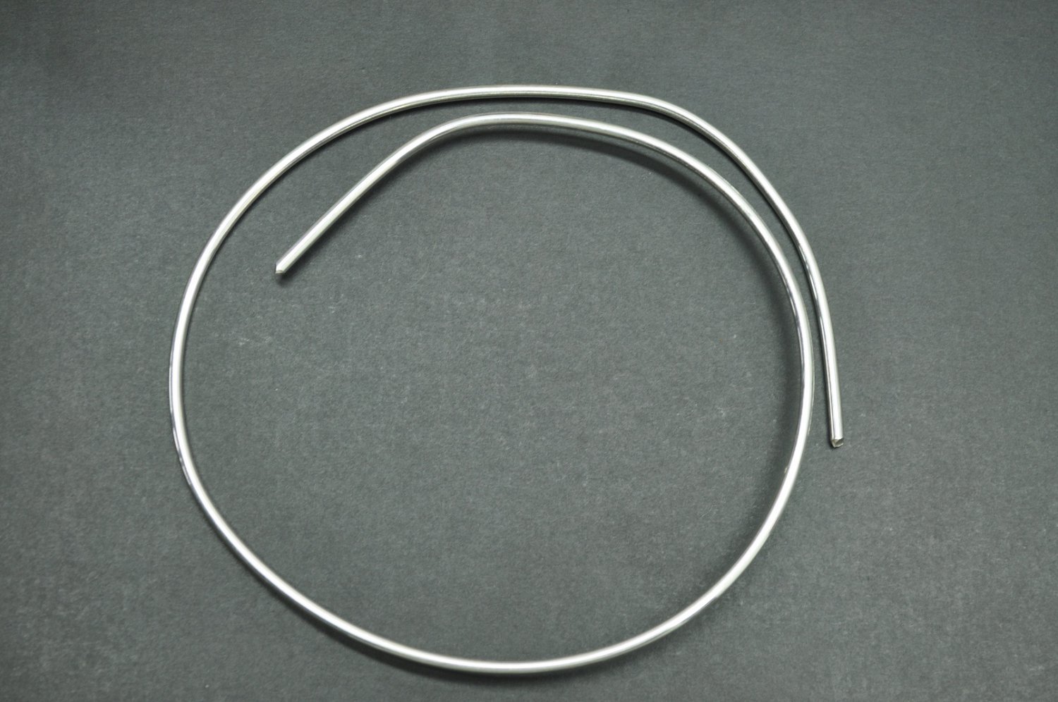 36" 12 Gauge 9999 Pure Silver Wire