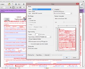CMS-1500 Template Form (Print on Blank Paper) 1500cms.com
