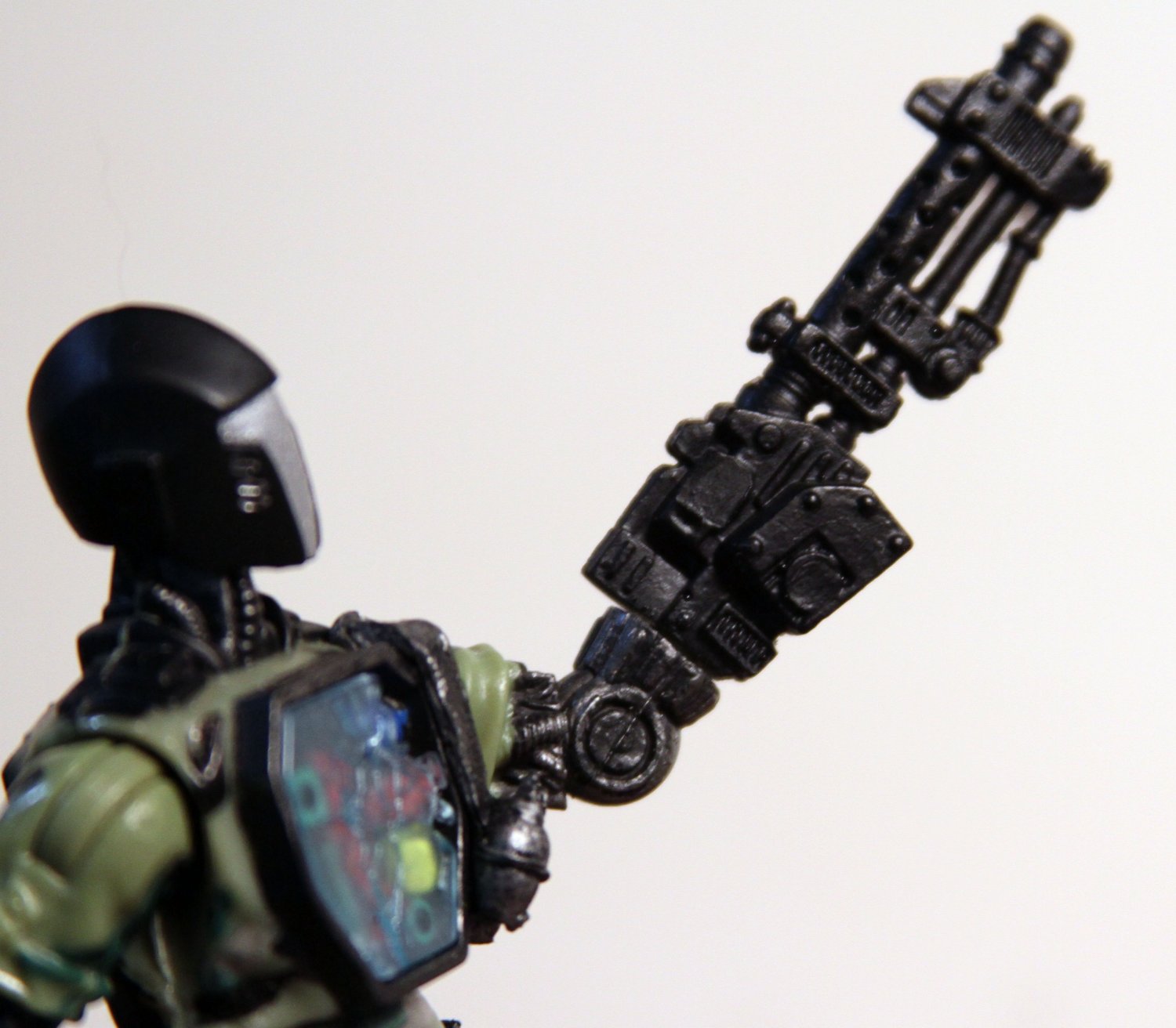 Android Arm Attachment I (Blaster) Fink Tank Toys