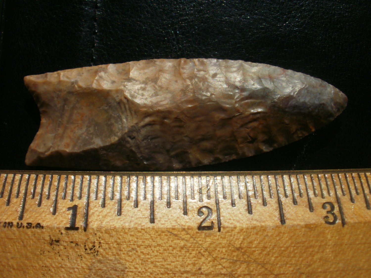 Clovis Point Black Water Draw New Mexico,1963 COA 3"