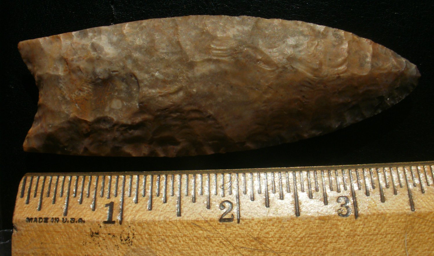 Clovis Point Black Water Draw New Mexico,1963 COA 3"