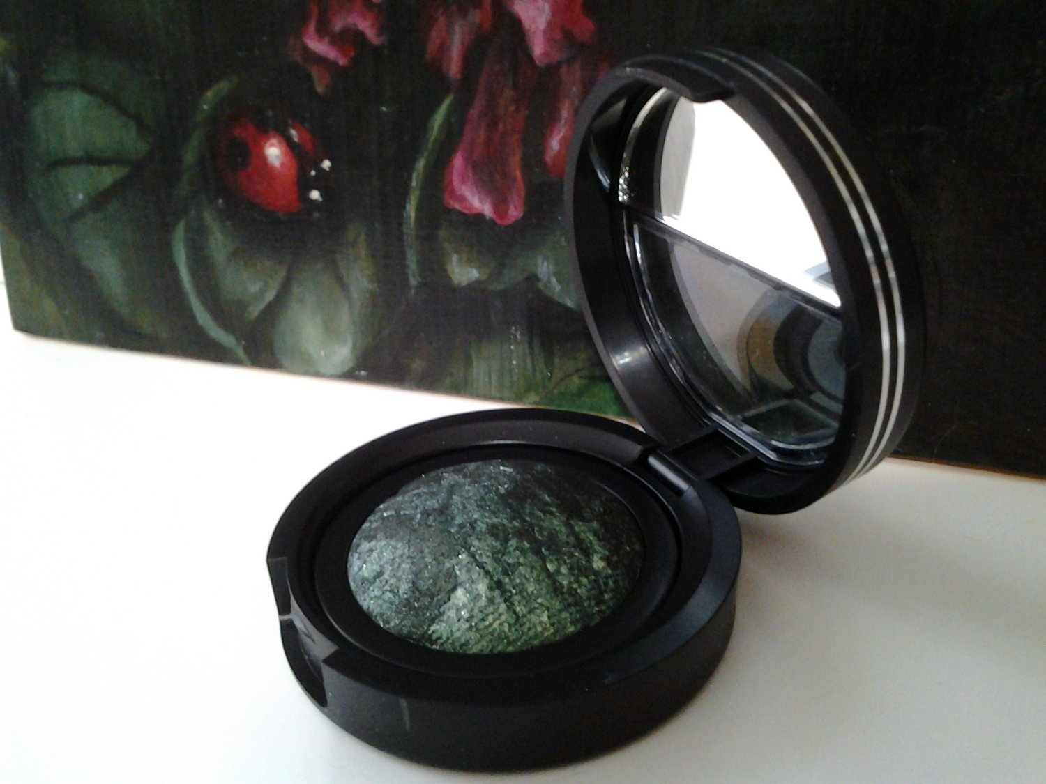 Laura Geller Baked Eye Rimz Eye Shadow ~ ENCHANTED FOREST ~ Full Size ...