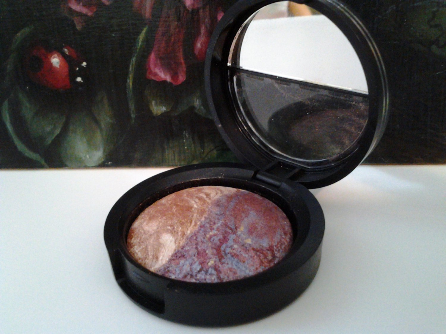 Laura Geller Baked Eye Shadow ~ ROME / MILAN ~ Full Size