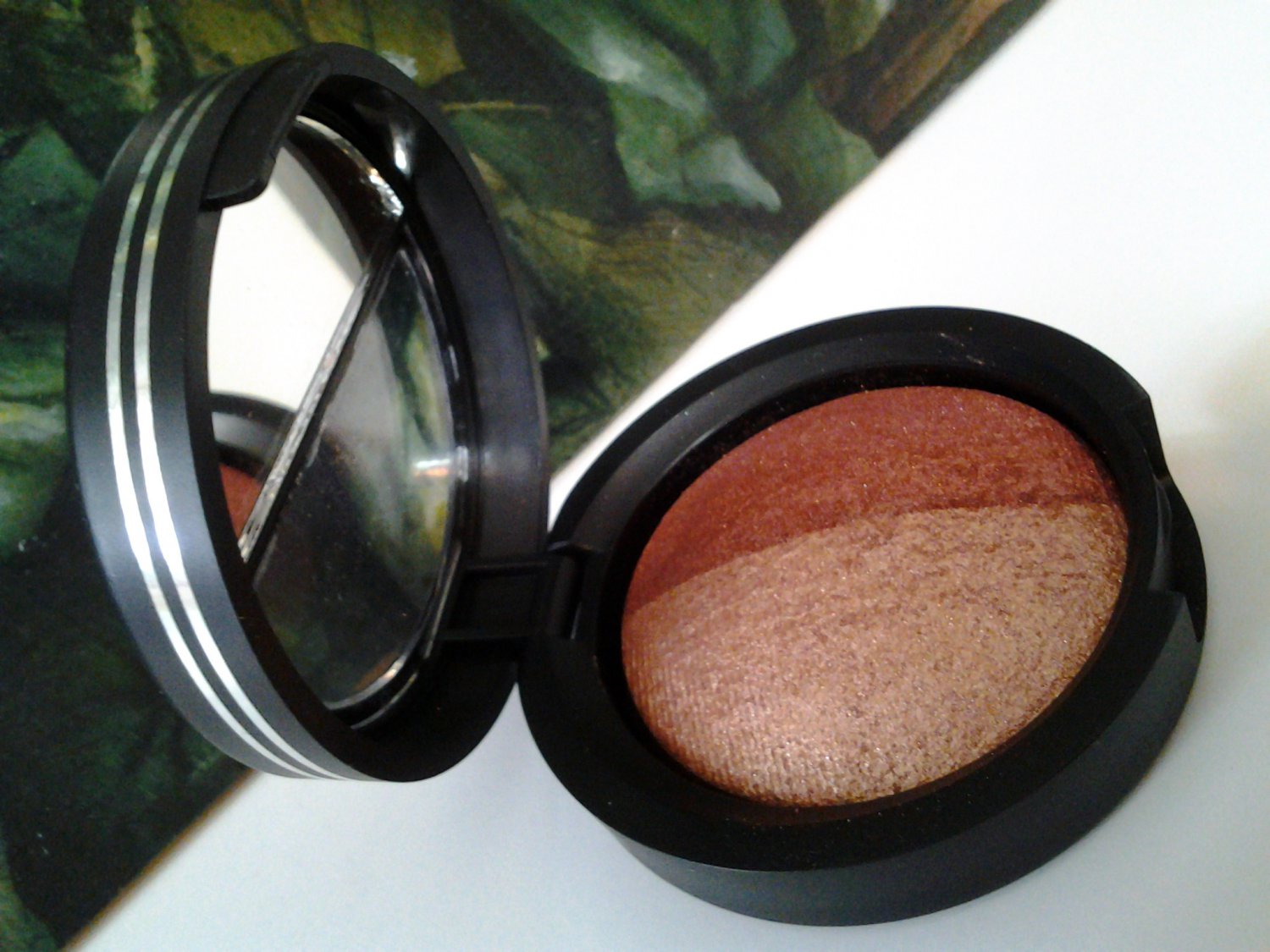Laura Geller Baked Eye Shadow ~ CANDIED BRONZE ~ Full Size