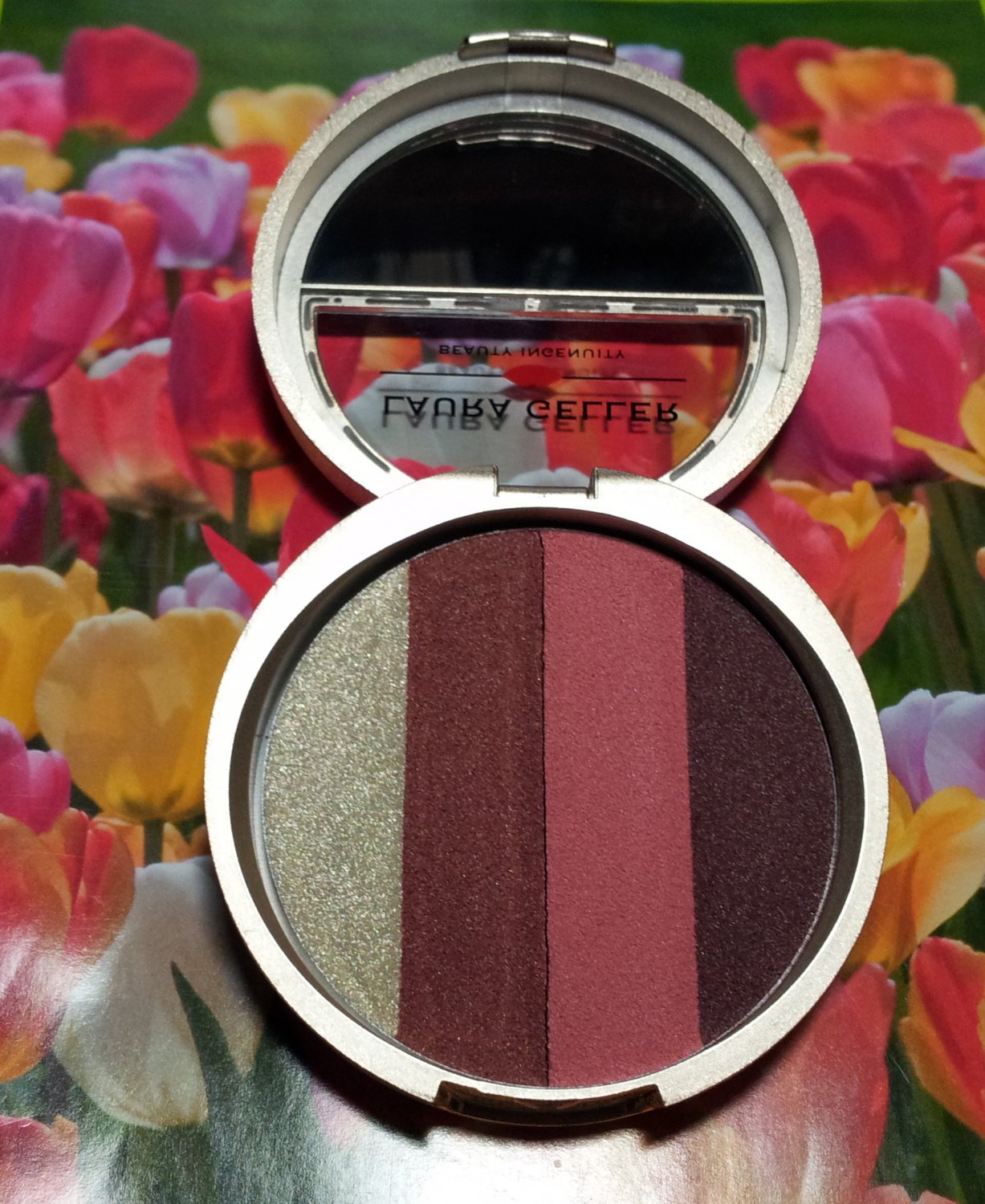 Laura Geller Dream Creams Lip Palette ~ TROPIC HUES ~ Full Size Laura Geller Dream Creams Lip Palette ~ TROPIC HUES ~ Full Size