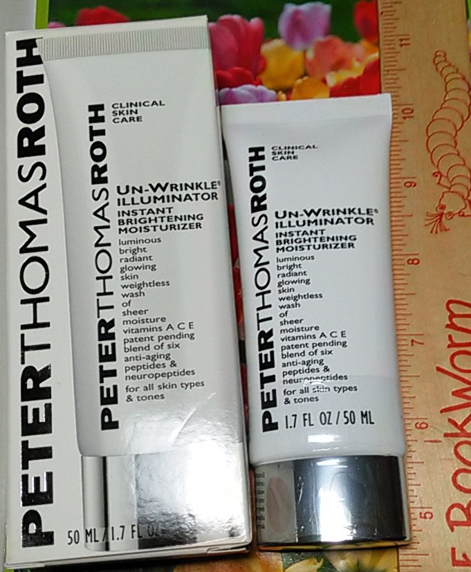 Peter Thomas Roth Unwrinkle Illuminator Instant Brightening Moisturizer ...