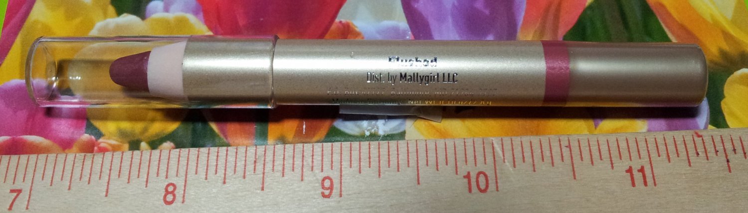 Mally Lip Magnifier Lip Color Lipstick Pencil ~ FLUSHED ~ (deep pink ...