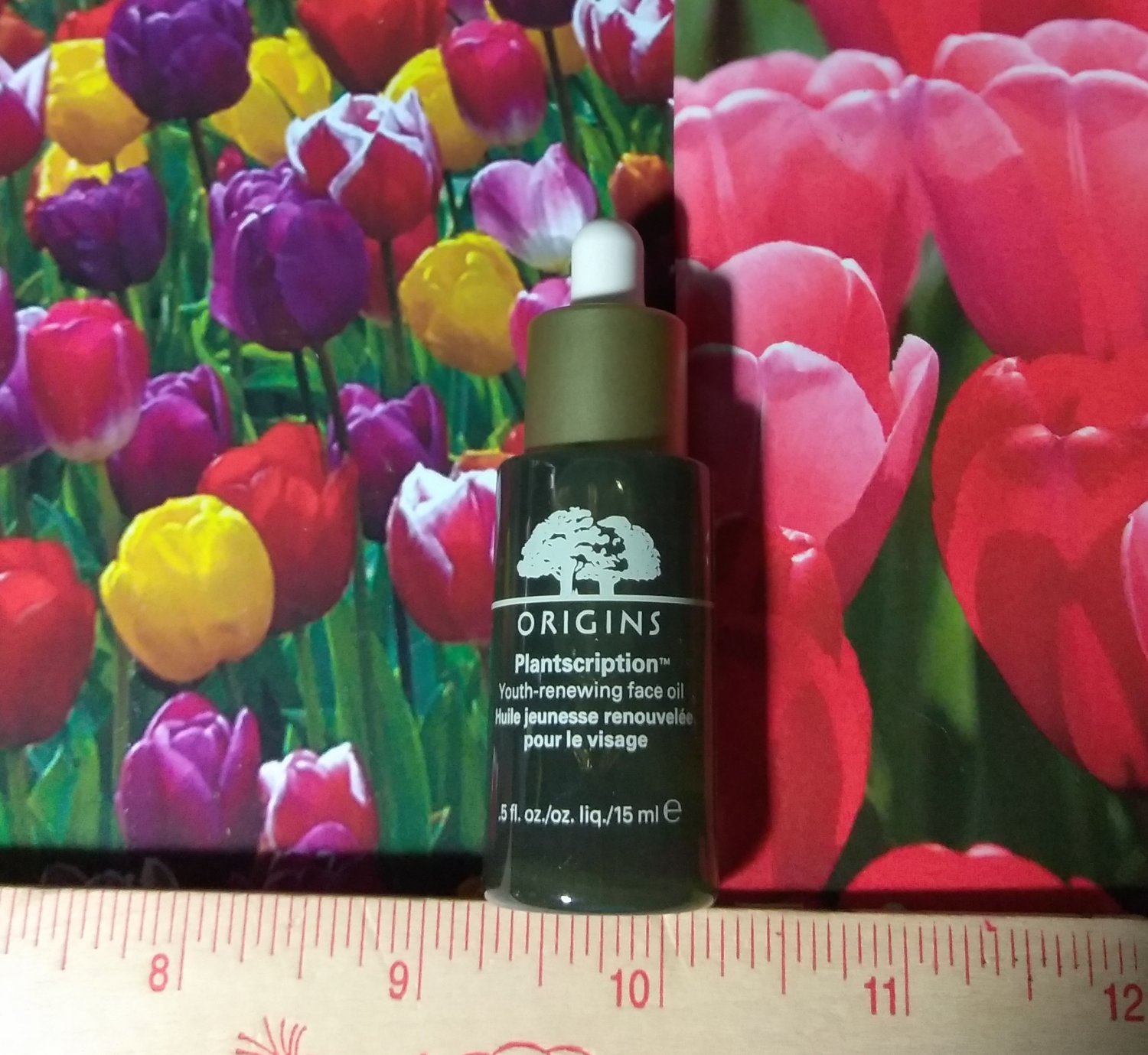 Origins Plantscription Youth Renewing Face Oil .5 oz / 15 ml Travel Size