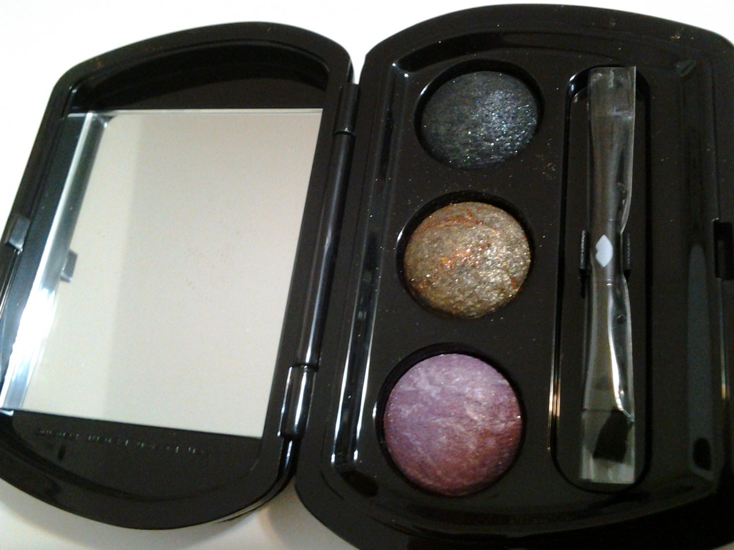 Laura Geller Baked Eye Shadow Trio Palette ~ GARDEN PARTY ~ Full Size