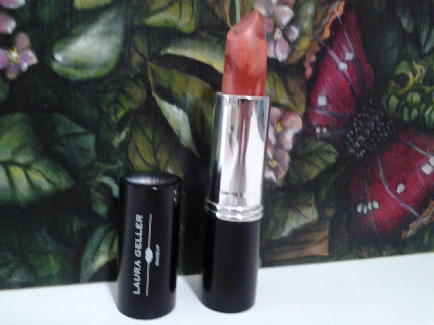Laura Geller Italian Marble Lipstick ~ RIVIERA ~ .12 oz Full Size