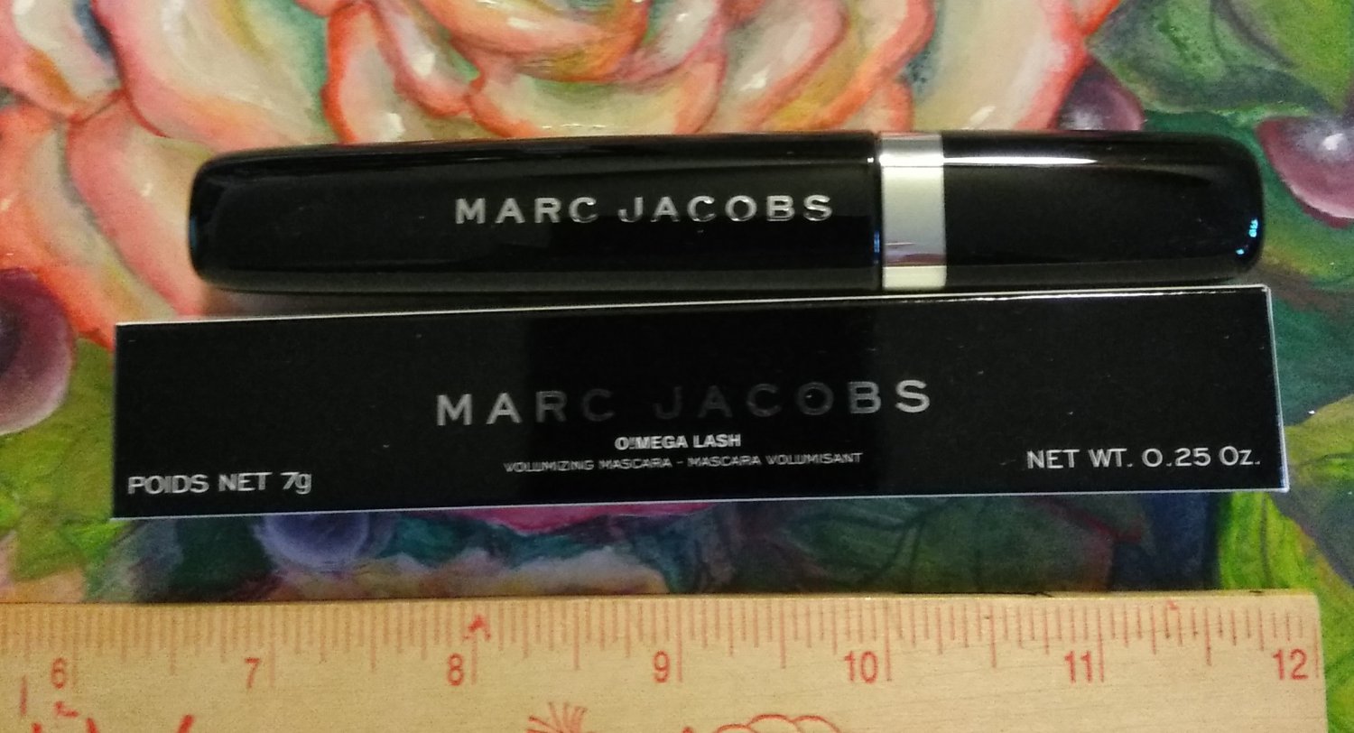 Marc Jacobs O!MEGA Lash Volumizing Mascara ~ 30 BLACQUER ~ Full Size ...