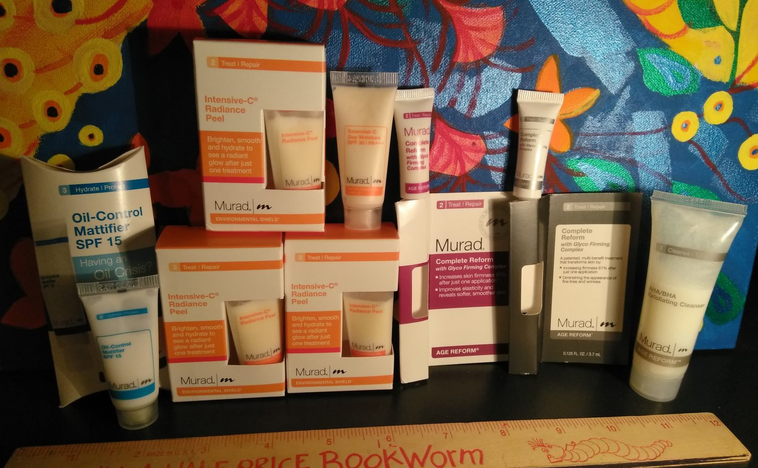 (8) Murad Travel Size ~ C Radiance Peel + Glyco Firming Complex ...