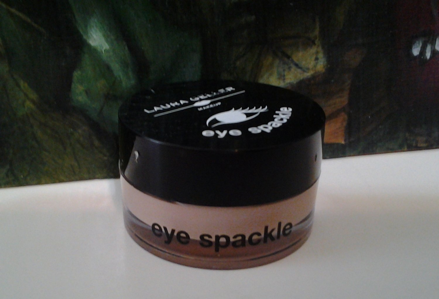 Laura Geller Mini ~ EYE SPACKLE ~ Eye Primer Travel Size .14 oz