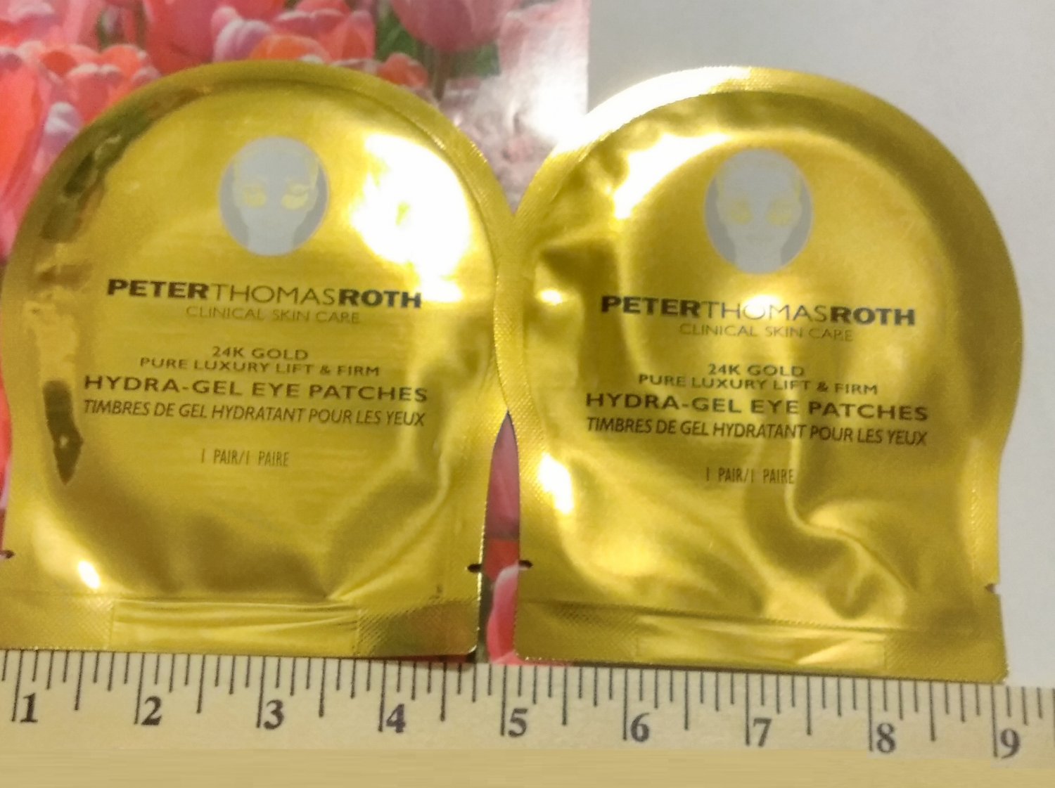 Peter Thomas Roth 24K Gold Lift & Firm Hydra-Gel Eye Patches (2) Pair