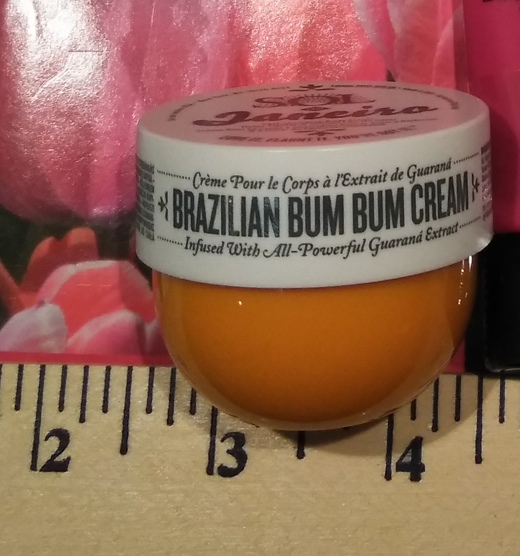Sol De Janeiro Brazilian Bum Bum Cream 84oz 25 Ml Sealed Travel Size