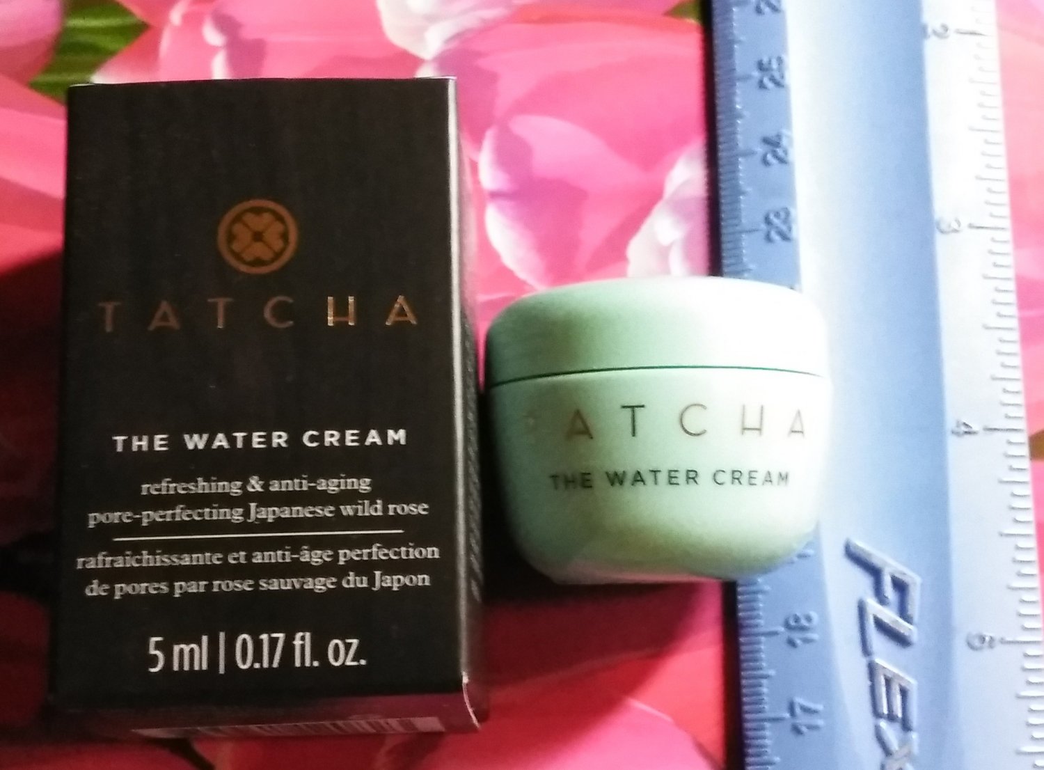 Tatcha Moisturizer ~ THE WATER CREAM ~ Anti-Aging Pore Perfecting .17 ...