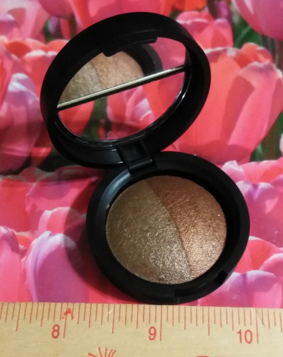 Laura Geller Baked Color Intense Eye Shadow Duo ~ STONE + TERRACOTTA ...