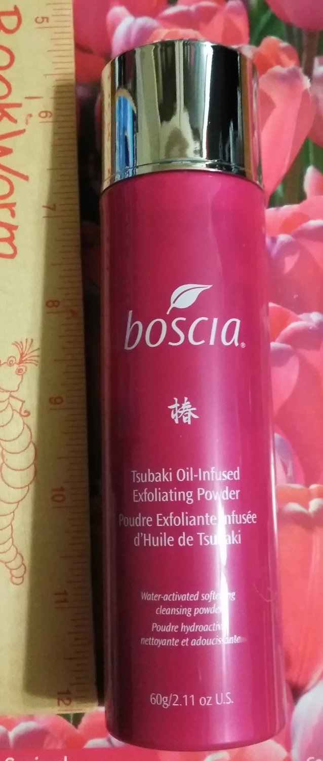 Boscia Tsubaki Oil Infused Exfoliating Powder 2.11 oz / 60 g Full Size