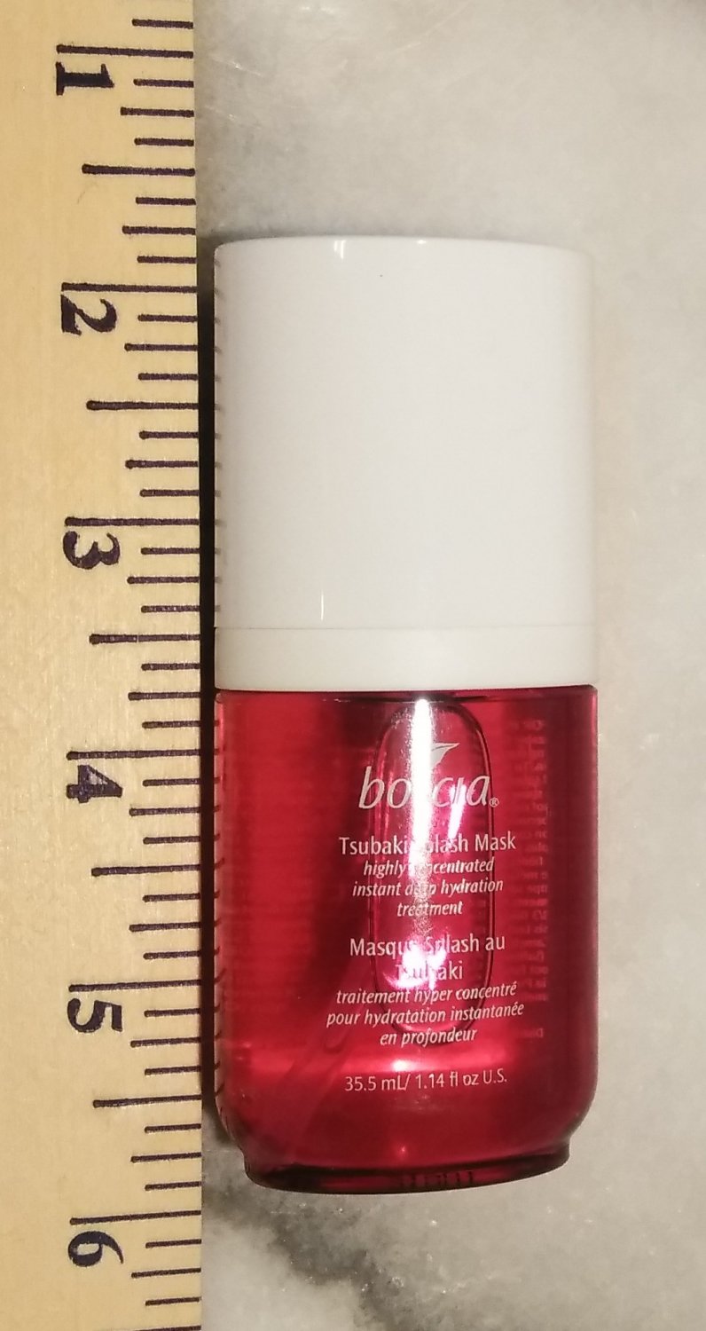 Boscia Tsubaki Splash Mask ~ Instant Deep Hydration ~ 1.14 oz / 35.5 ml ...
