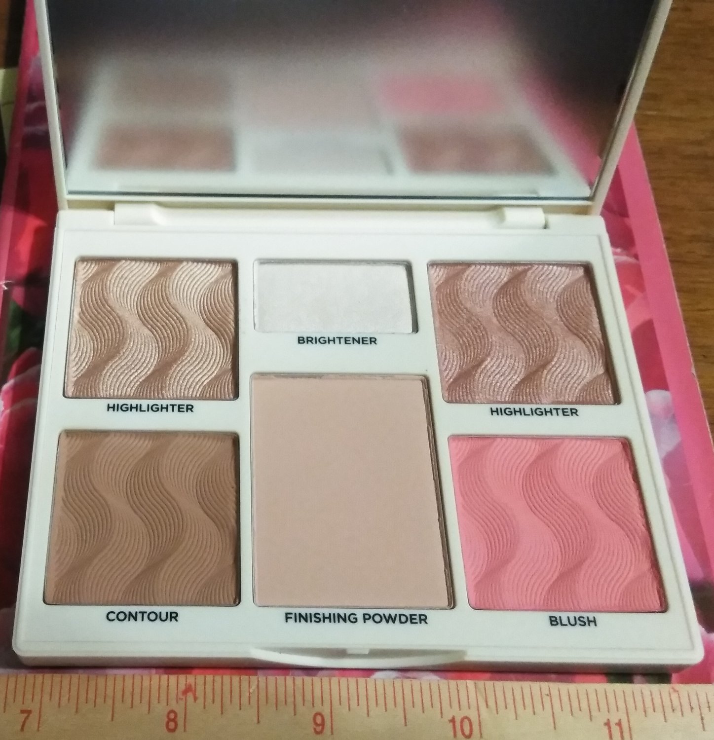 Cover FX Perfector Face Palette ~ LIGHT-MEDIUM ~ Highlighter Blush ...