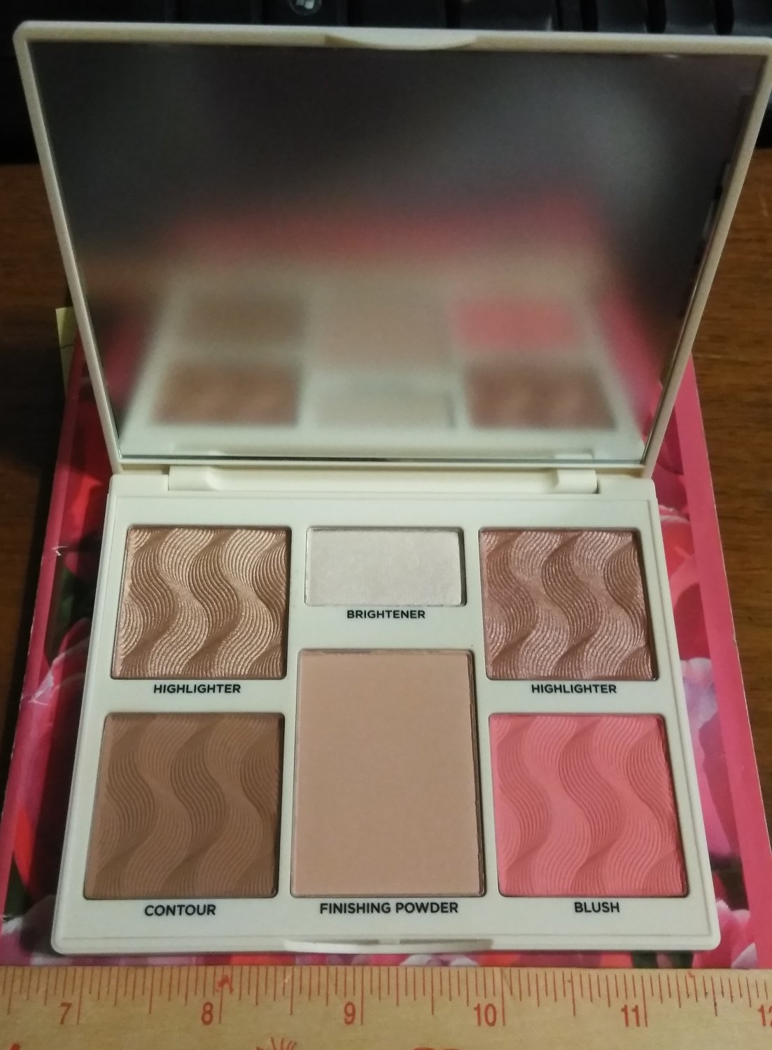 Cover FX Perfector Face Palette ~ LIGHT-MEDIUM ~ Highlighter Blush ...