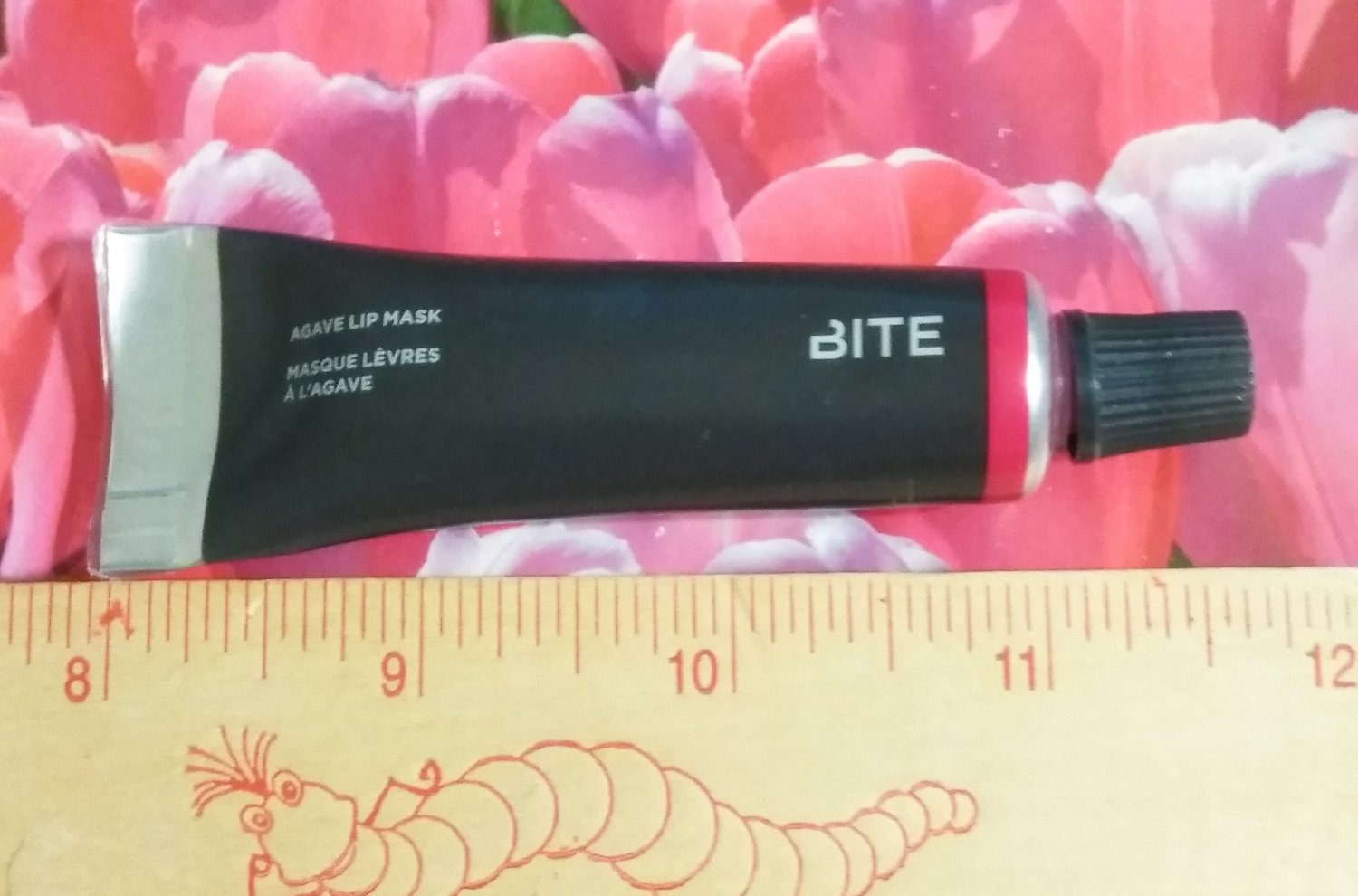 Bite Beauty Agave Lip Mask ~ SMASHED (sheer candy apple red) .52 oz ...