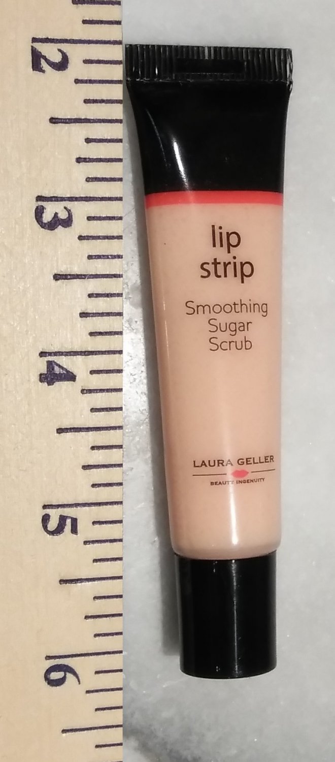 Laura Geller LIP STRIP Smoothing Sugar Scrub Lip Polish .49 oz / 13.8 g ...