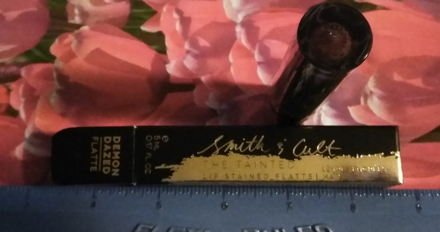 Smith and Cult The Tainted Lip Stained ~ DEMON DAZED ~ .17 oz / 5 ml ...
