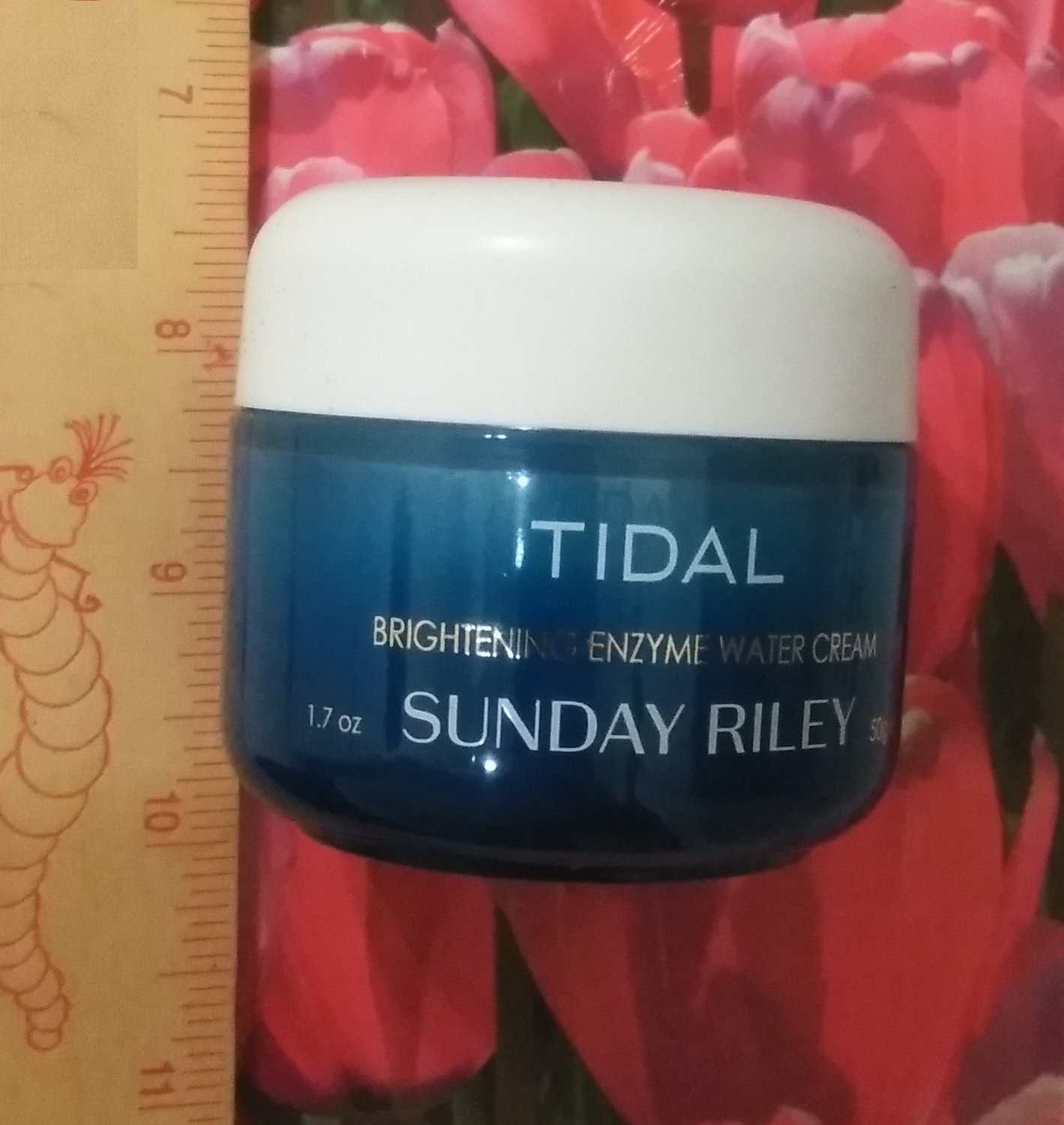 Sunday Riley Tidal Brightening Enzyme Water Cream 1.7 oz / 50 g Full Size
