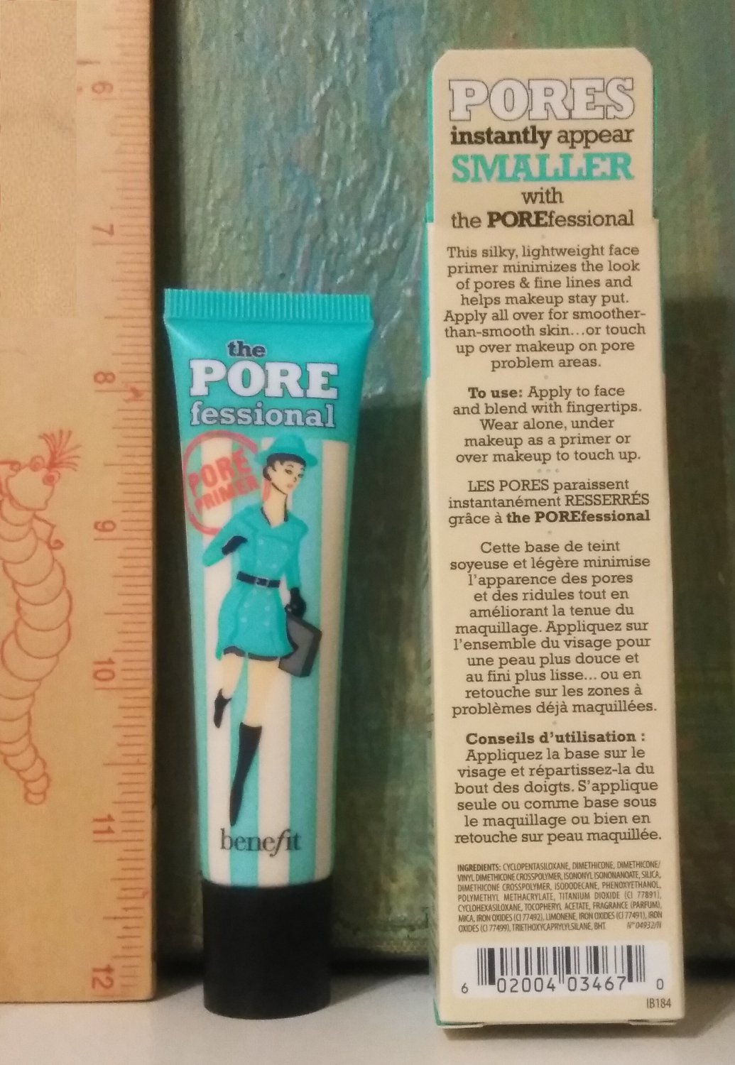 Benefit Cosmetics The POREfessional Primer .75 oz / 22 ml Full Size