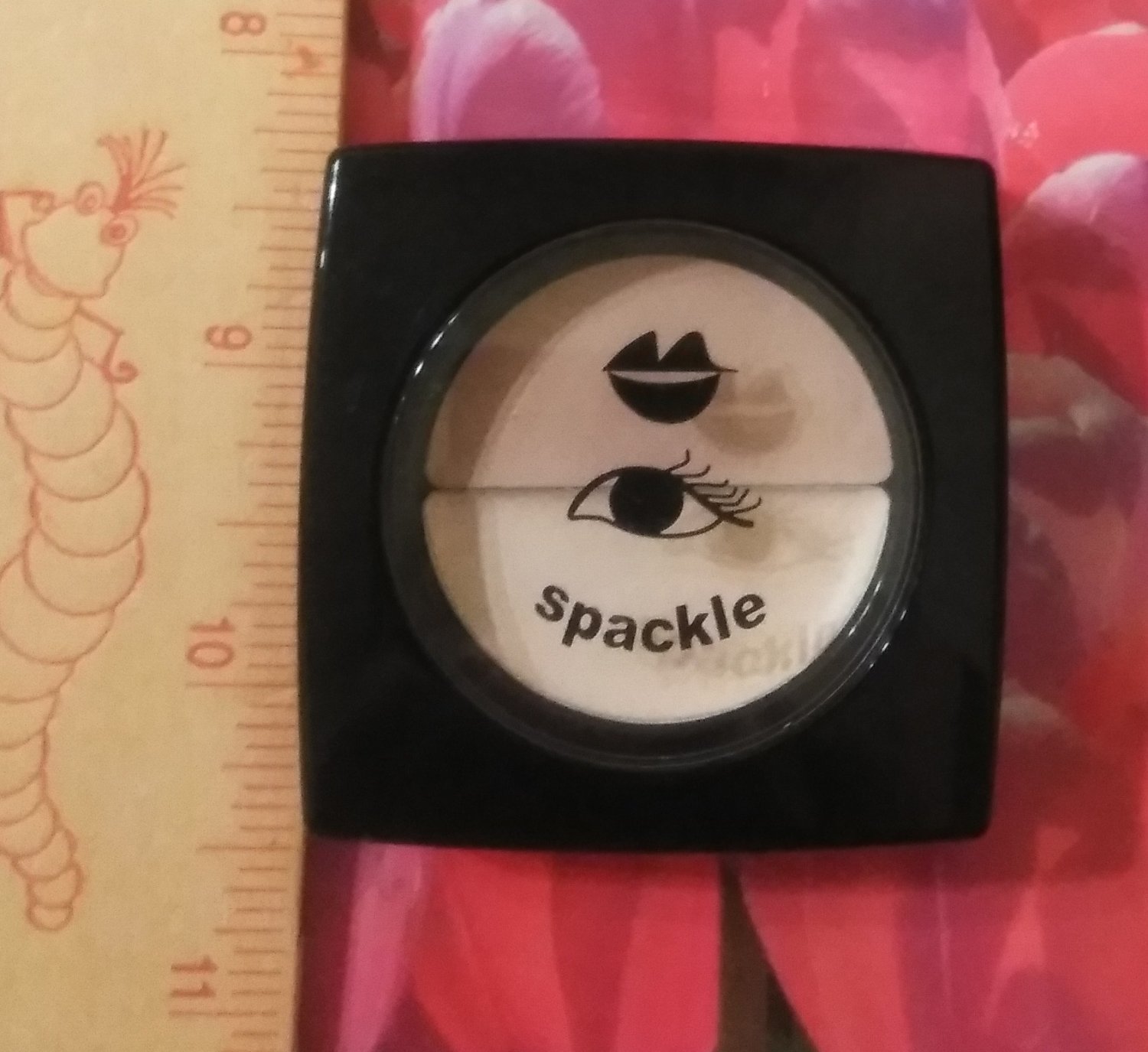 Laura Geller Duo ~ EYE SPACKLE + LIP SPACKLE ~ Eye Primer + Lip Primer ...