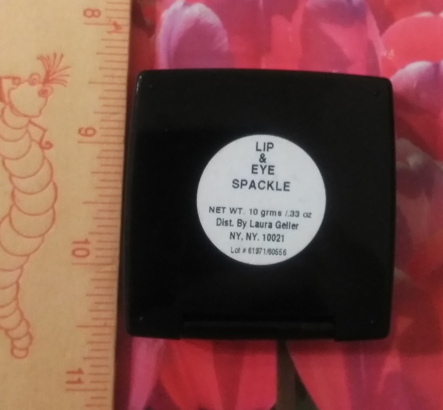 Laura Geller Duo ~ EYE SPACKLE + LIP SPACKLE ~ Eye Primer + Lip Primer ...