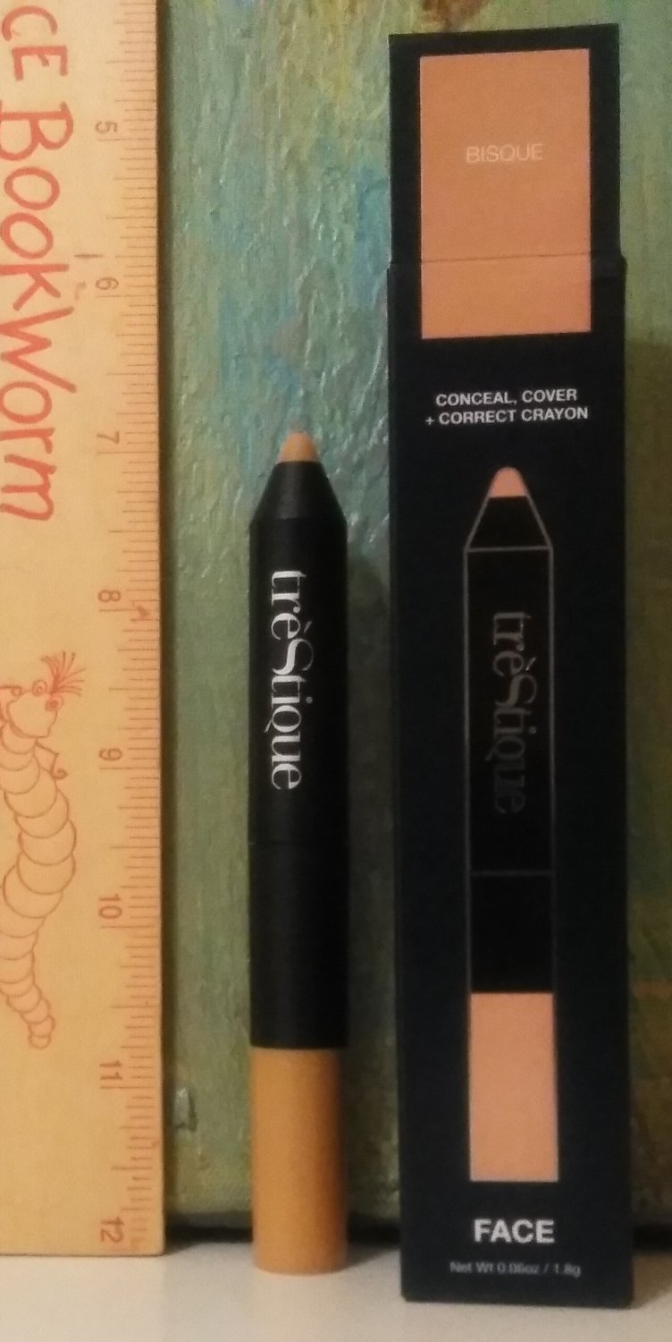 Trestique Conceal Cover ＋ Correct Concealer Crayon ~ BISQUE ~ .06 oz ...