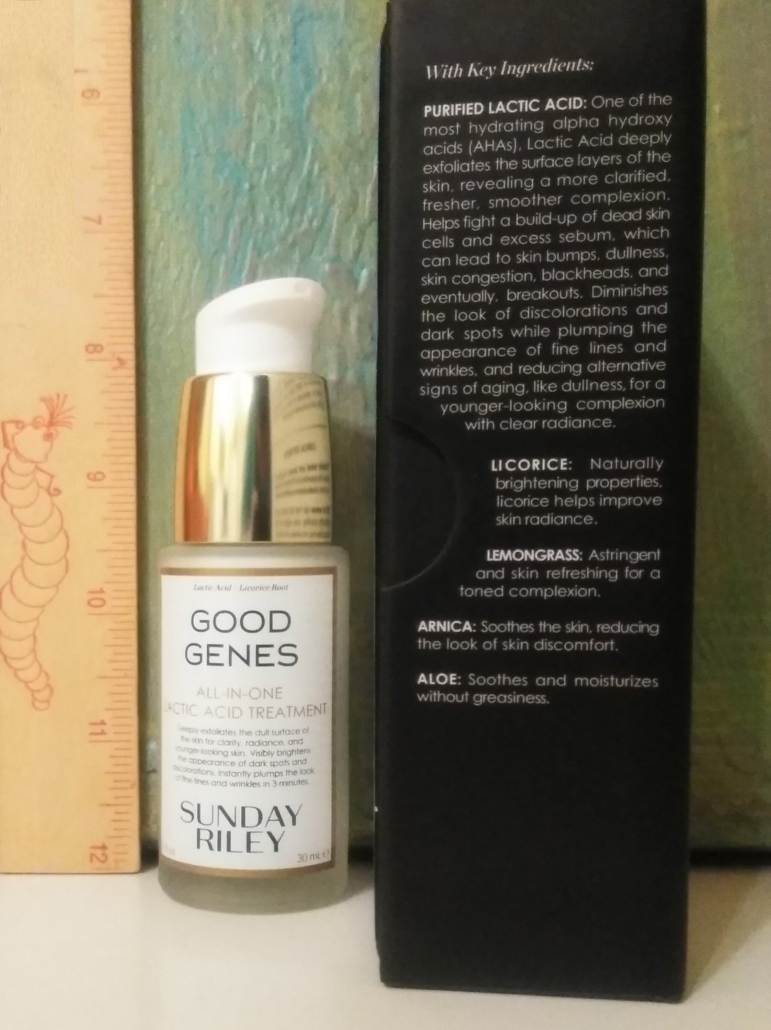 Sunday Riley GOOD GENES All In One Lactic Acid Treatment 1 oz / 30 ml