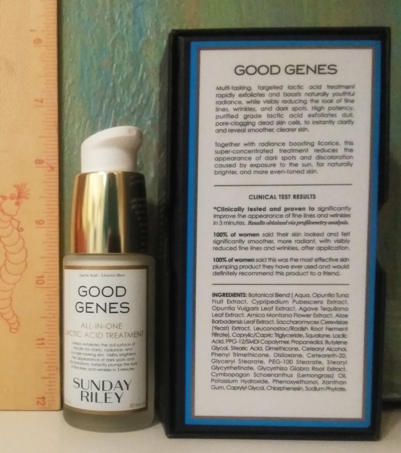 Sunday Riley GOOD GENES All In One Lactic Acid Treatment 1 oz / 30 ml