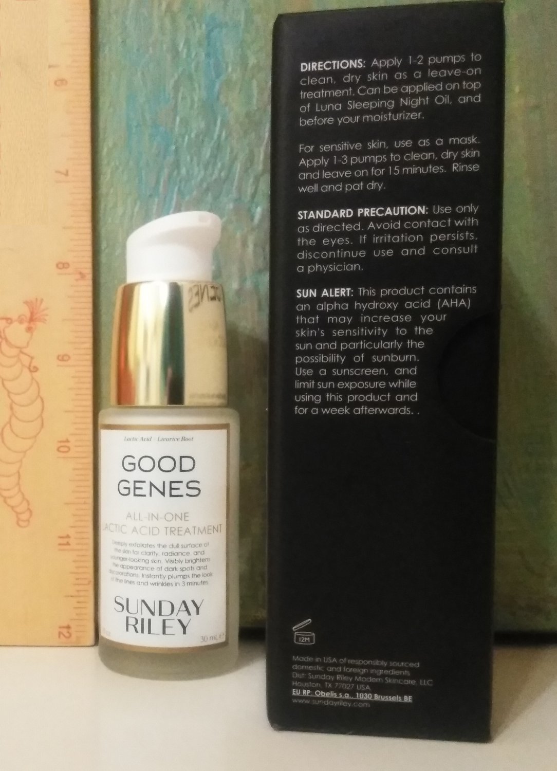 Sunday Riley GOOD GENES All In One Lactic Acid Treatment 1 oz / 30 ml