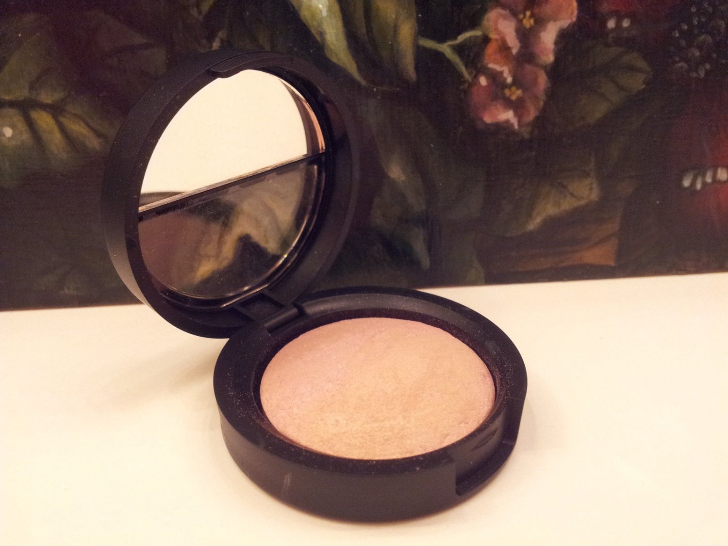 Laura Geller Baked Radiance ~ ETHEREAL ROSE ~ Face Powder .06 oz