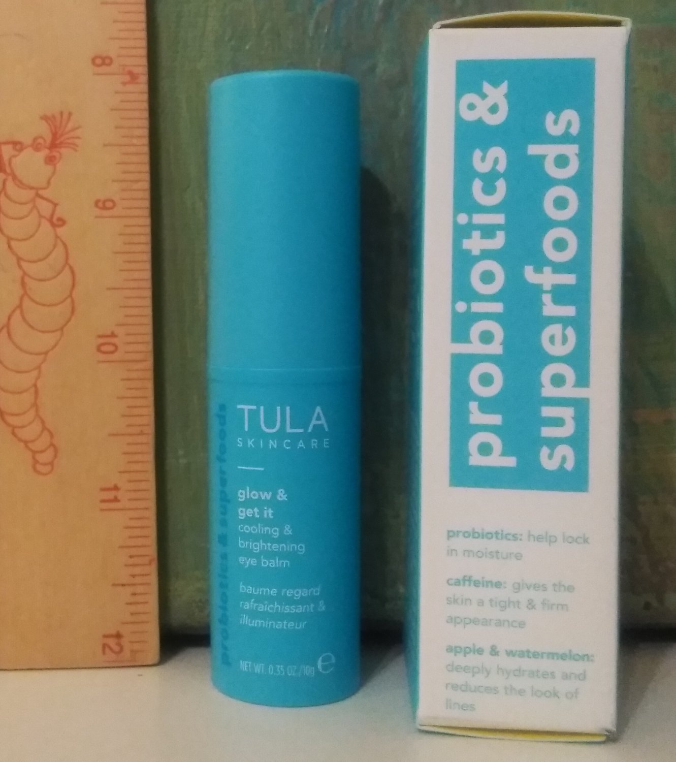 Tula Glow & Get It Cooling & Brightening Eye Balm Stick .35 oz / 10 g ...