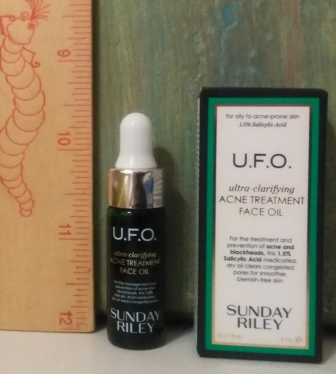 SUNDAY RILEY U.F.O. Ultra Clarifying Acne Treatment Face Oil 5 ml ...