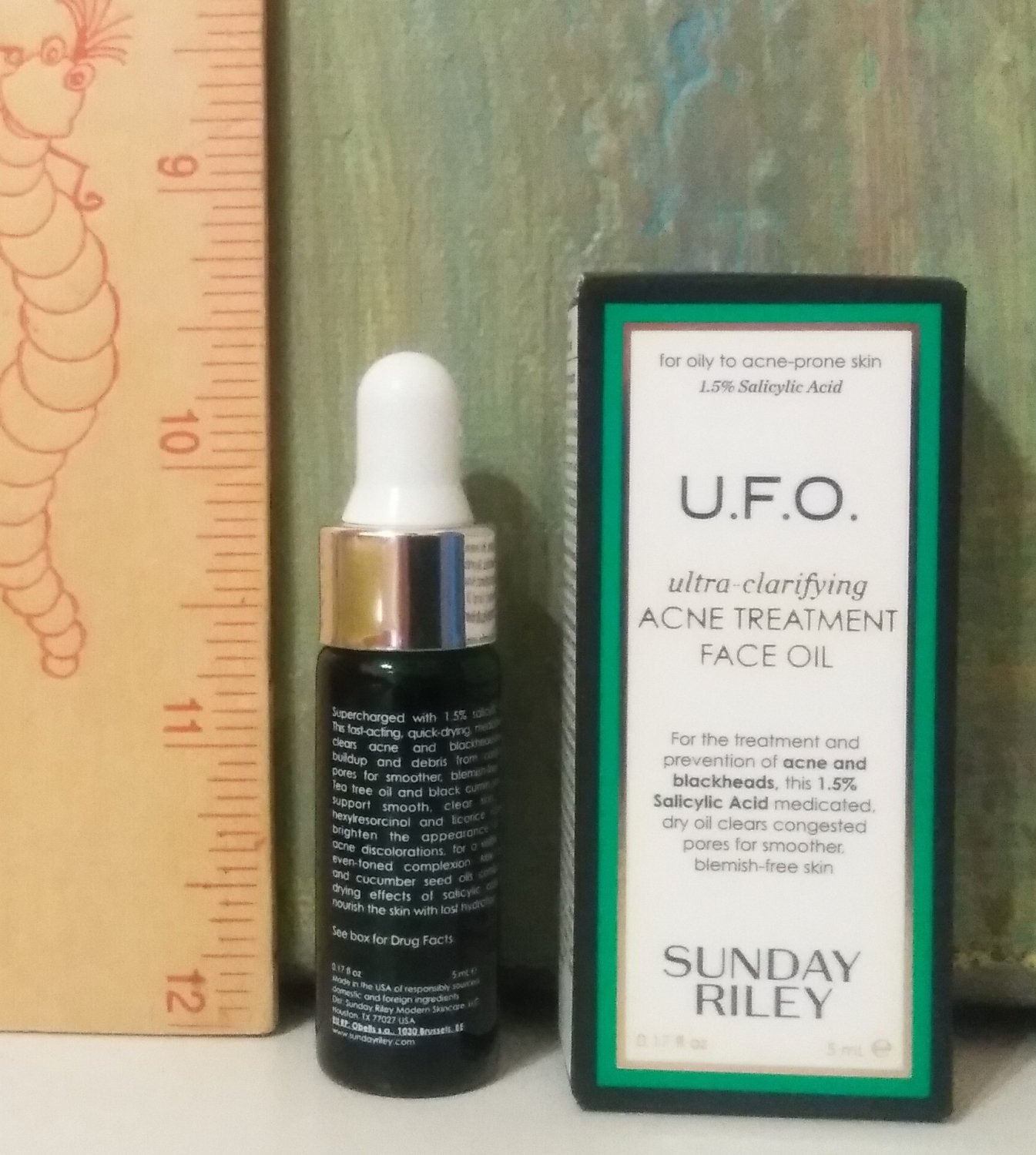 SUNDAY RILEY U.F.O. Ultra Clarifying Acne Treatment Face Oil 5 ml ...