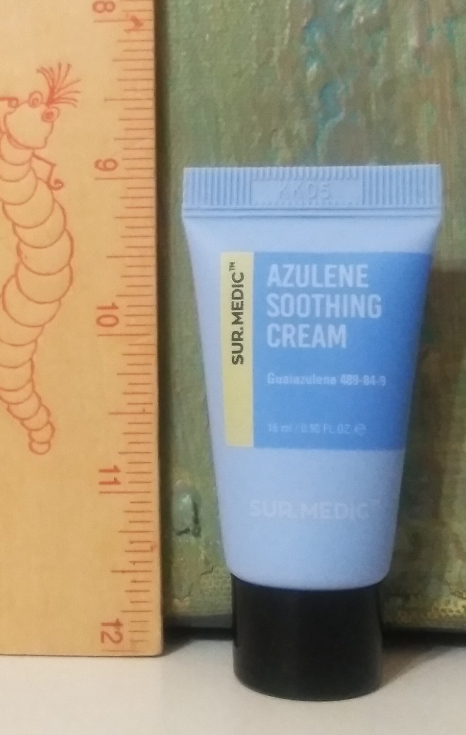 Sur.Medic Azulene Soothing Cream .5 oz / 15 ml Travel Size