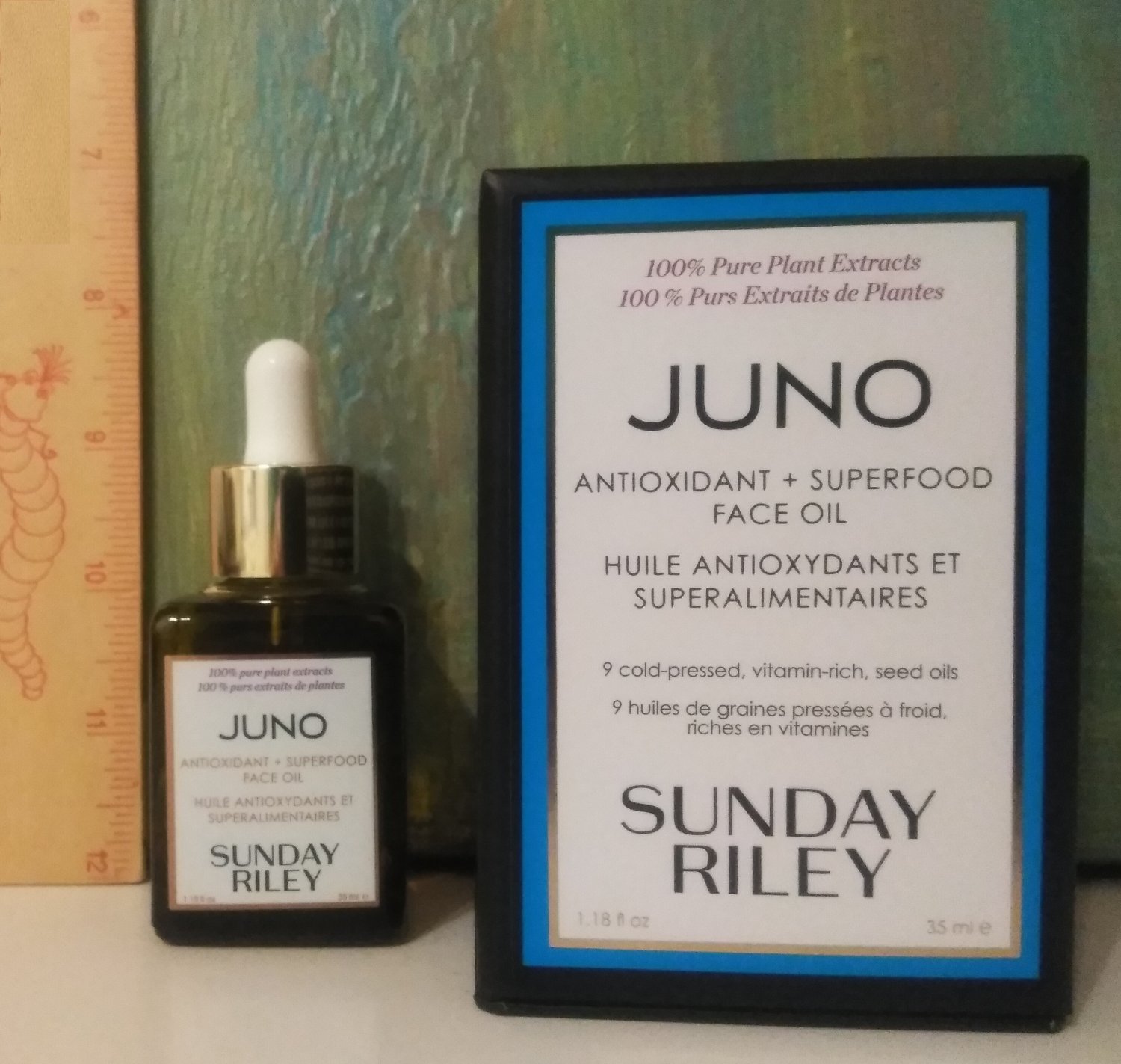 Sunday Riley JUNO Antioxidant + Superfood Face Oil 1.18 oz / 35 ml Full ...