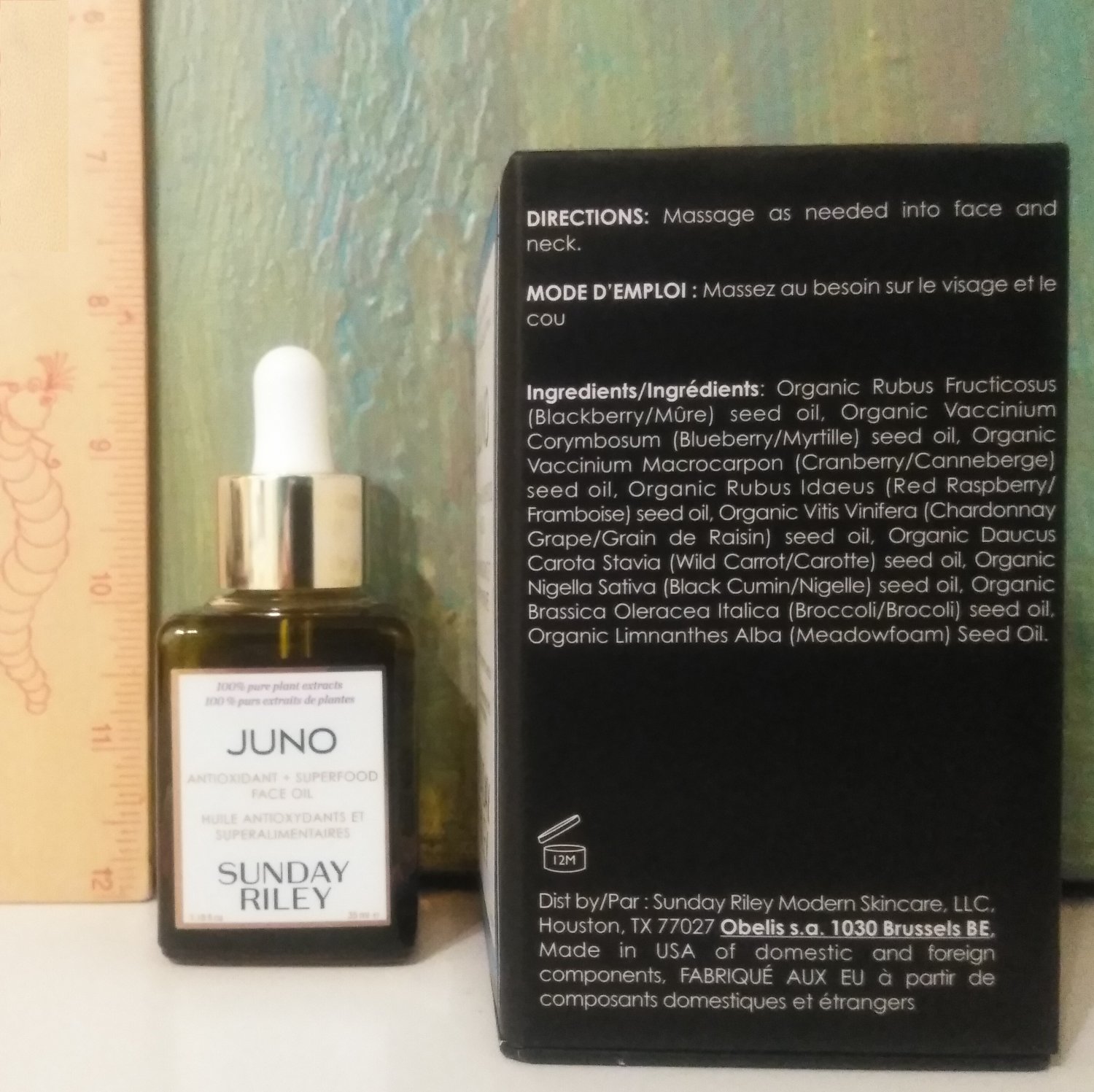 Sunday Riley JUNO Antioxidant + Superfood Face Oil 1.18 oz / 35 ml Full ...