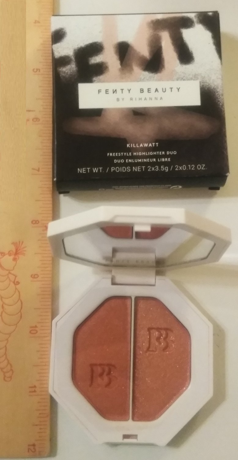 Fenty Beauty Killawatt Freestyle Highlighter DUO ~ GINGER BINGE ...