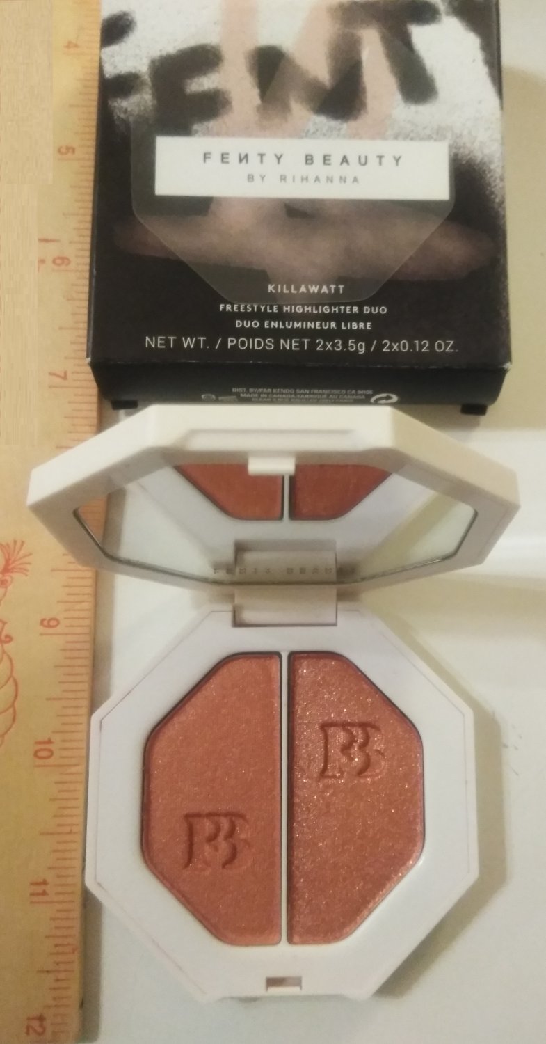 Fenty Beauty Killawatt Freestyle Highlighter DUO ~ GINGER BINGE ...