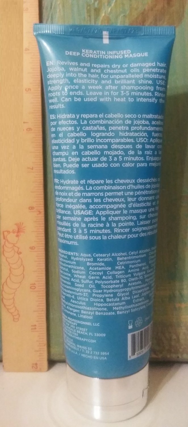 Keratherapy Deep Conditioning Masque 8 oz / 237 ml Full Size