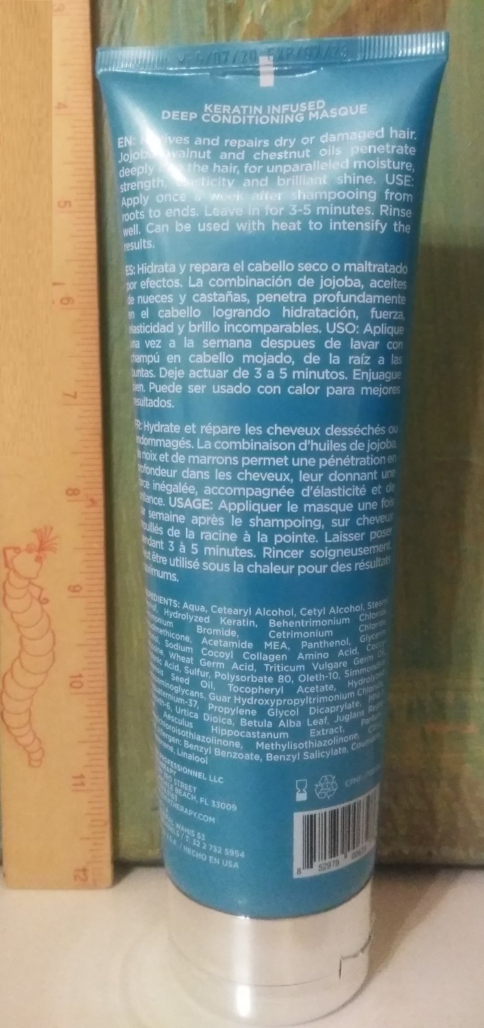 Keratherapy Deep Conditioning Masque 8 oz / 237 ml Full Size