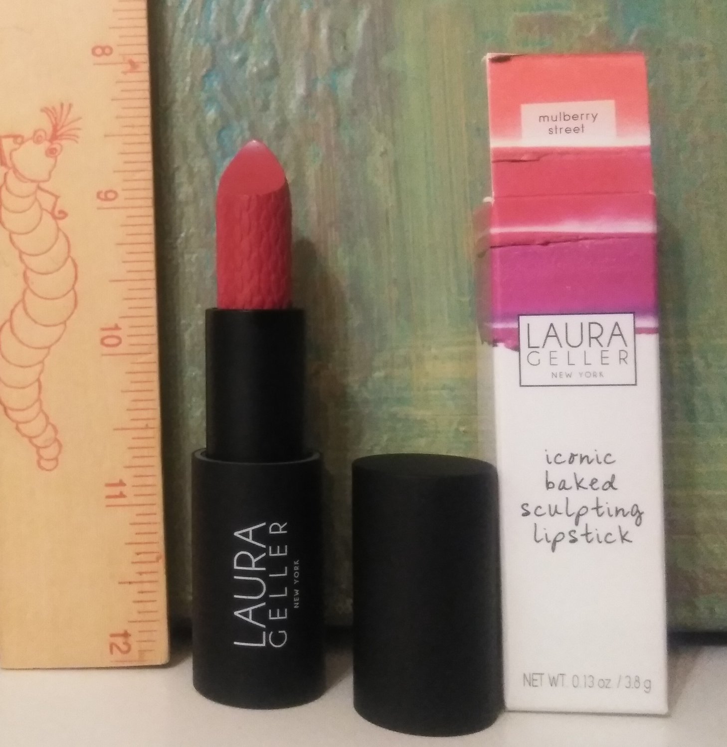 Laura Geller Iconic Baked Sculpting Lipstick ~ MULBERRY STREET (deep ...