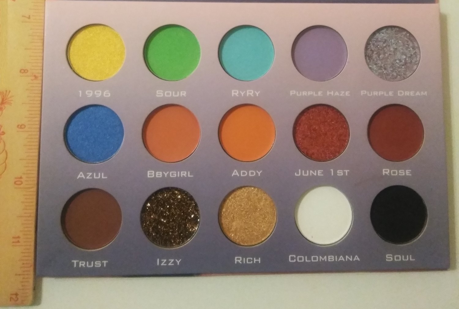Illuminati Cosmetics Eyeshadow Palette ~ ILLUMINATI X ISA ~ .62 oz / 17 ...